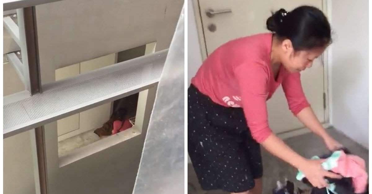 ‘You hurt me!’ Indonesian maid crying outside employer’s home sparks ...